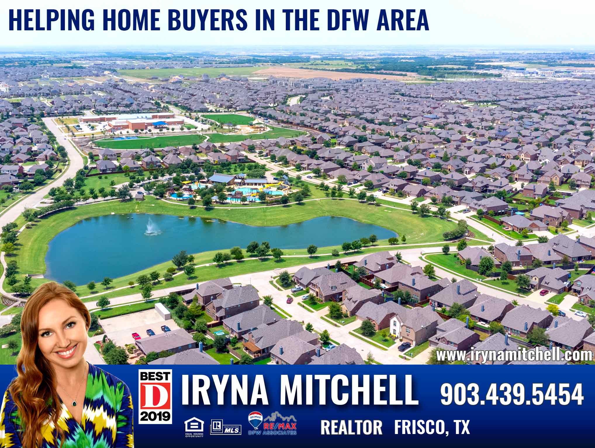 Iryna Mitchell - Realtor Helping Home Buyers in Dallas-Fort Worth ...