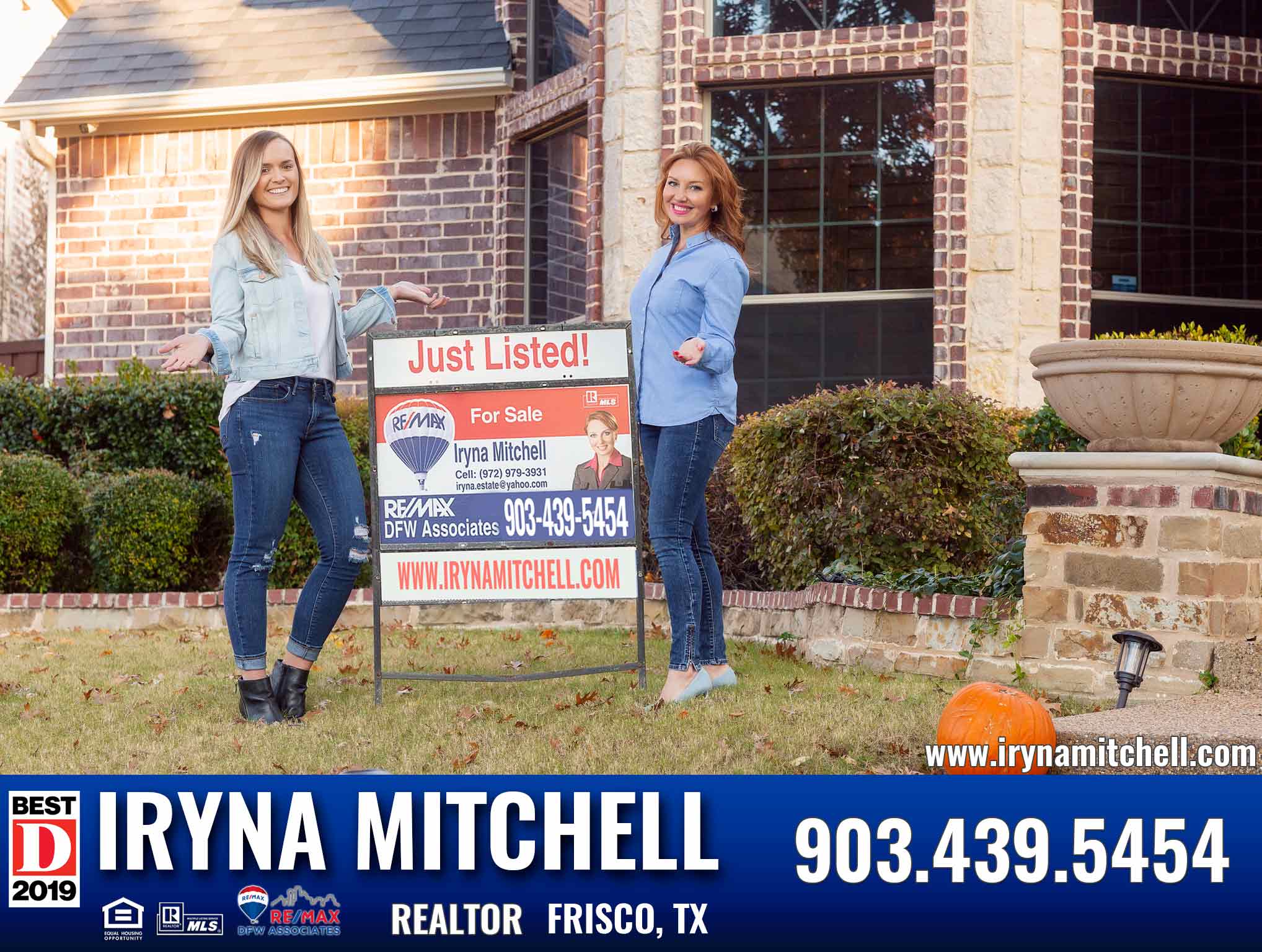 Selling your House in DFW area? Contact Iryna Mitchell - Top Realtor at ...